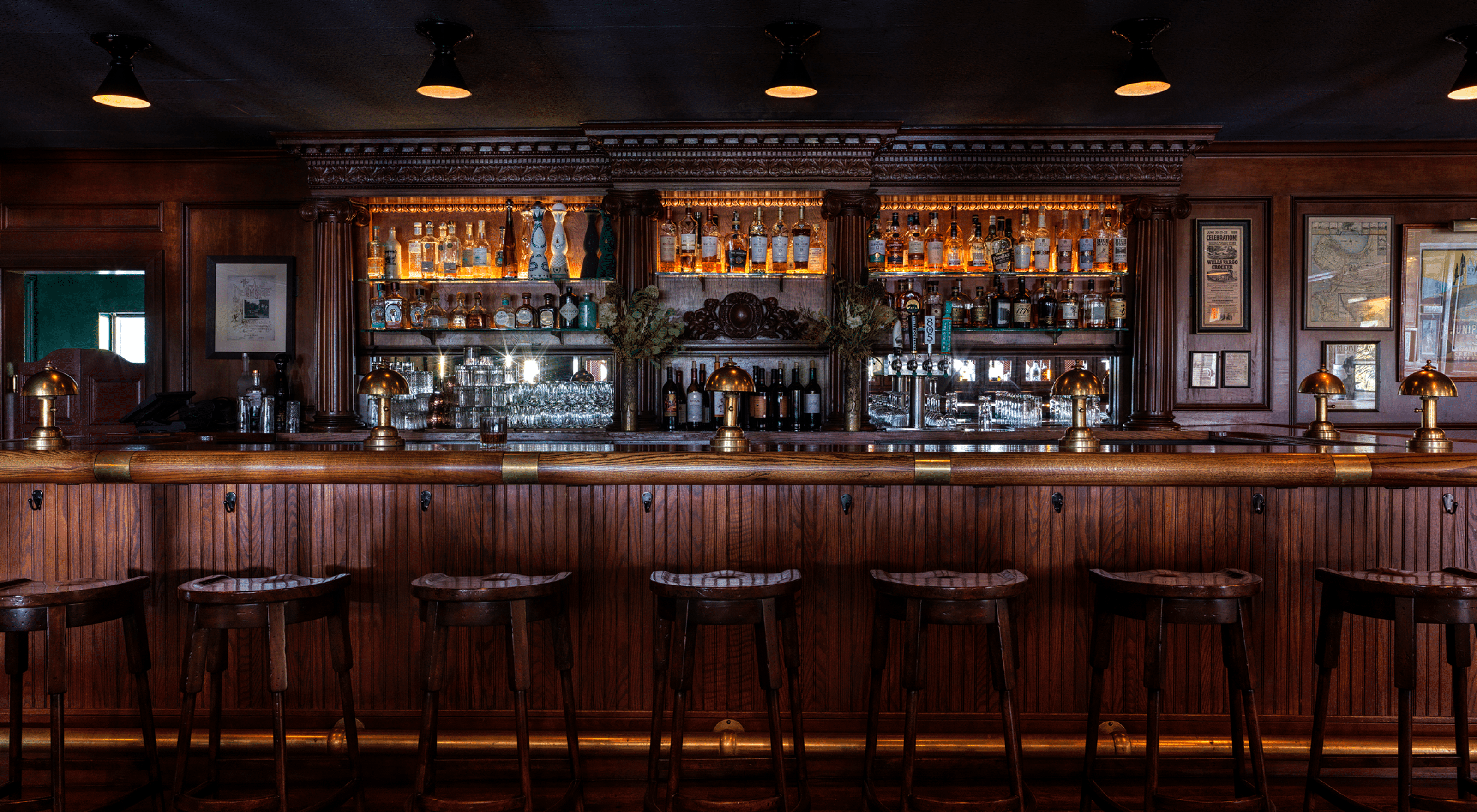 Bud's Bar & Restaurant In Carmel-by-the-Sea | Newly Restored